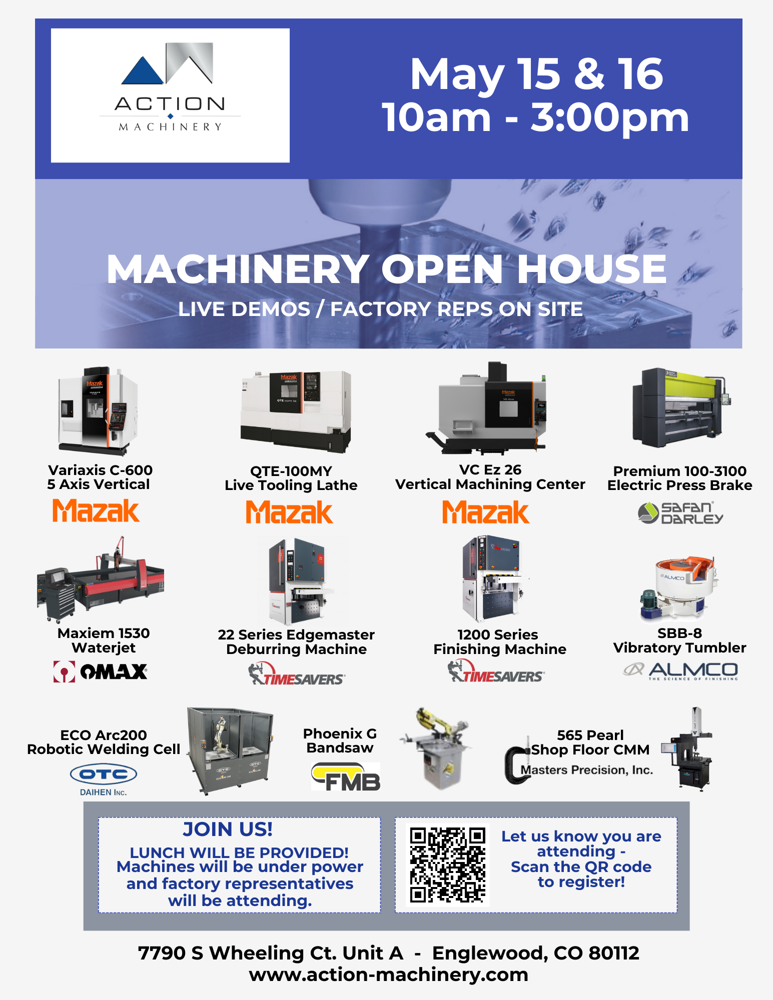 Events - Action Machinery
