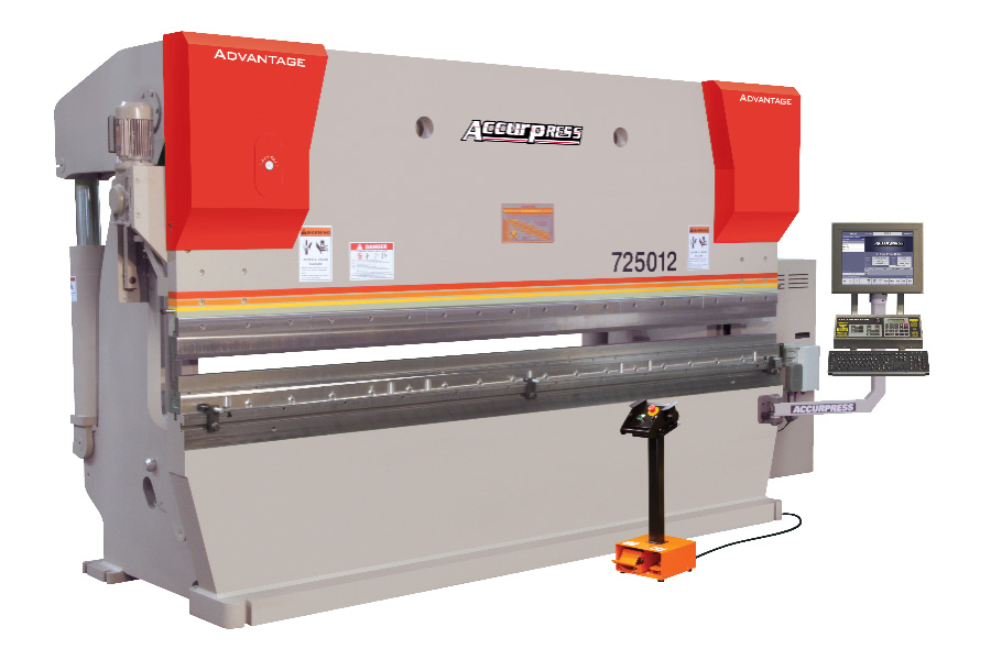 AccurPress Accell E Press Brake & Other Press Brakes