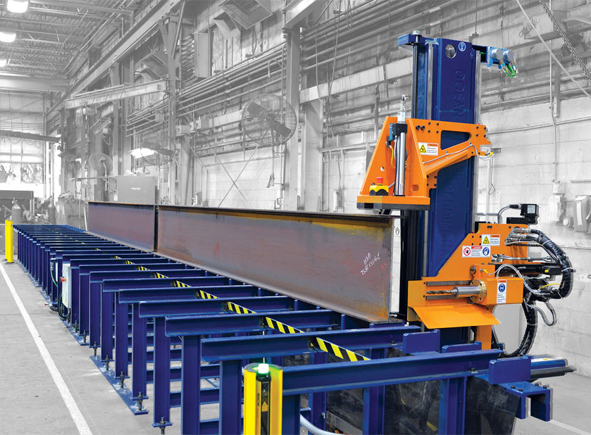 Comparing Beam Processing Machines: Efficiency & Precision