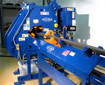 Ocean Clipper – 6” x 6” Angle Processing - Action Machinery