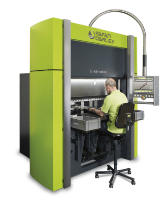 Safan 35 1250 Press Brake for Sale