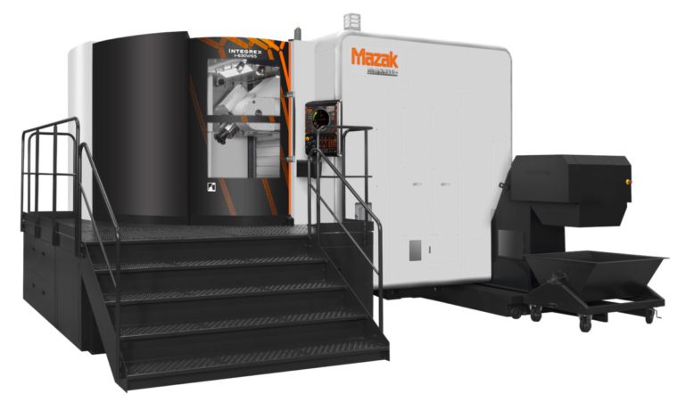 Mazak Integrex Multi-Tasking Machine Tools