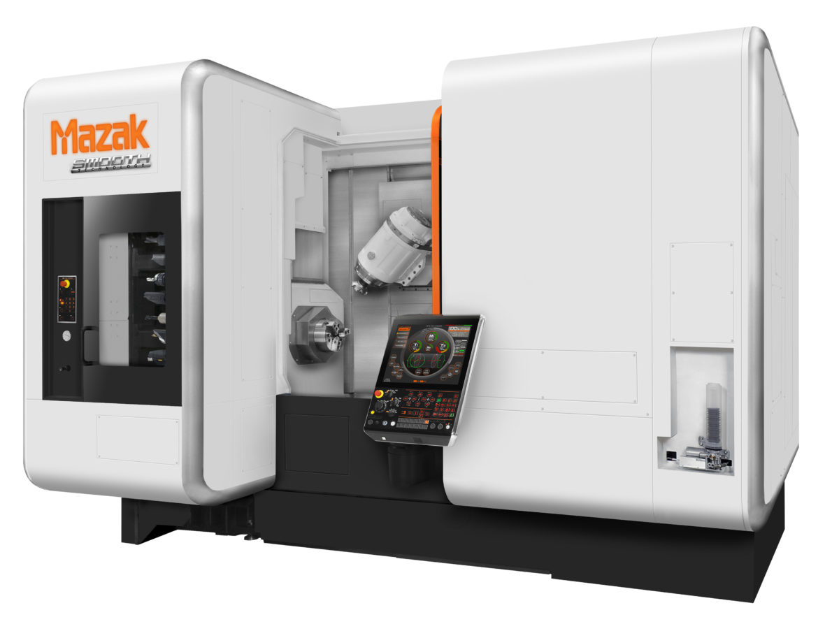 Mazak Integrex Multi-Tasking Machine Tools
