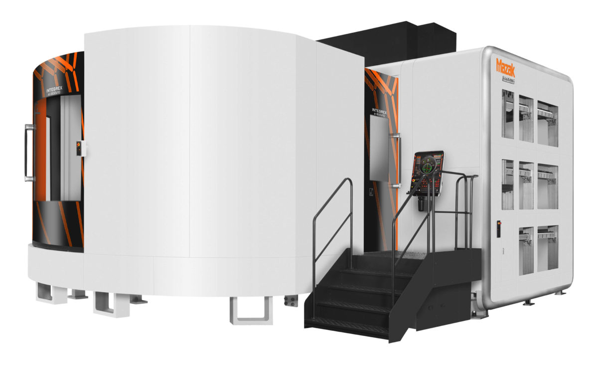 Mazak Integrex Multi-Tasking Machine Tools