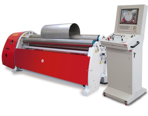 Davi 4 Roll CNC & LEMAS TR 120 5 -- Aciton Machinery