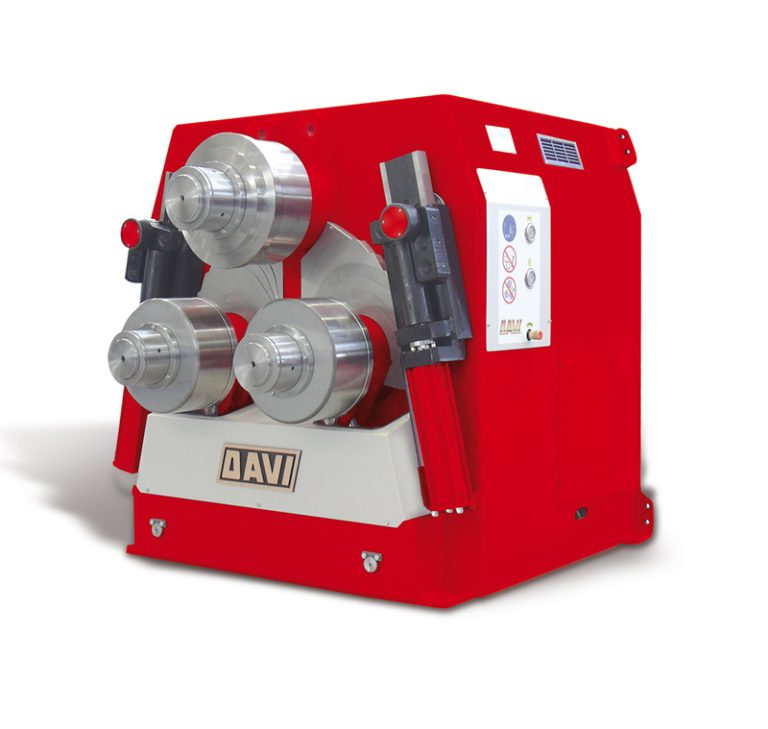 Davi 4 Roll CNC & LEMAS TR 120 5 -- Aciton Machinery