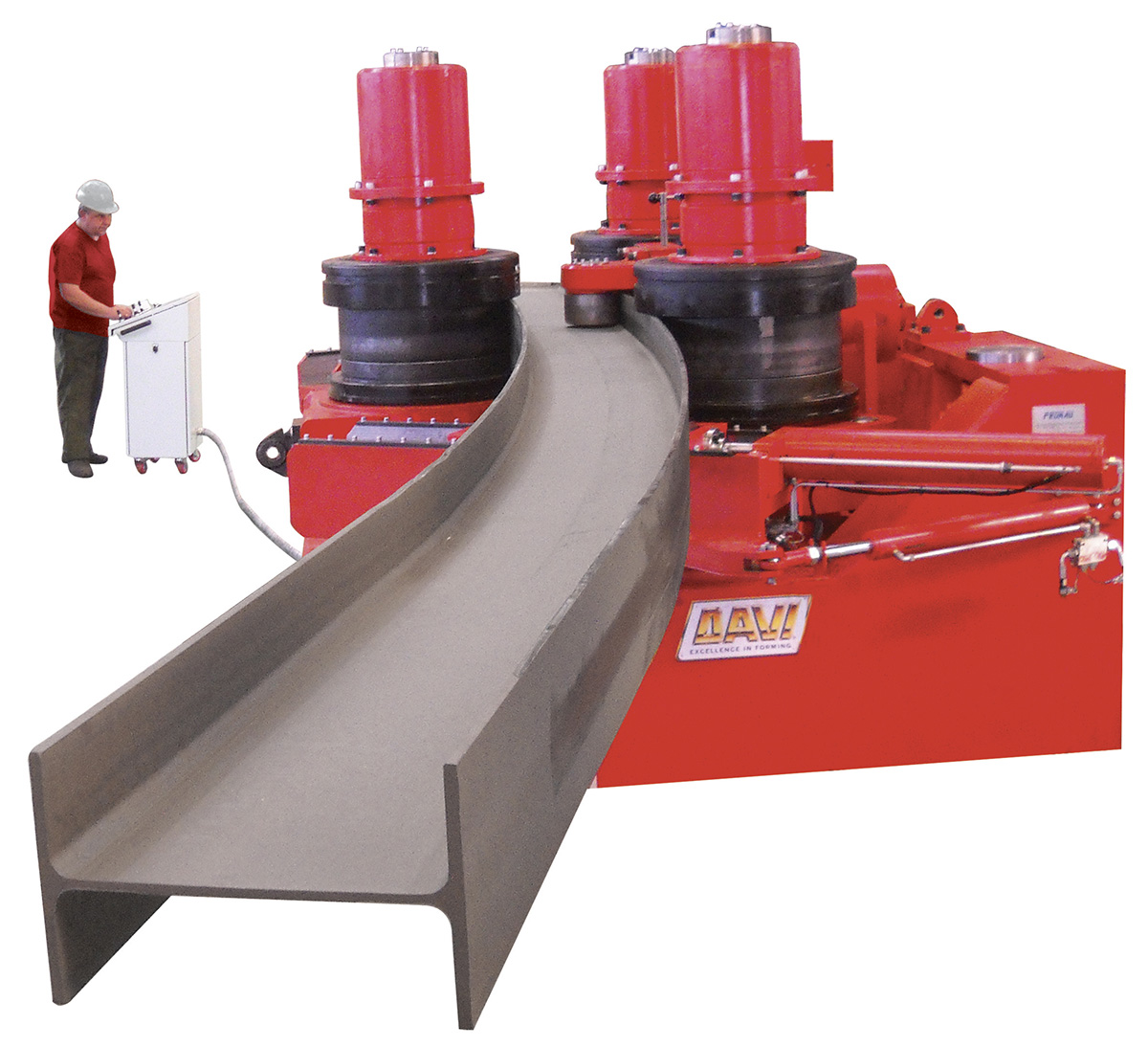 Plate and Shape Rolling - Action Machinery