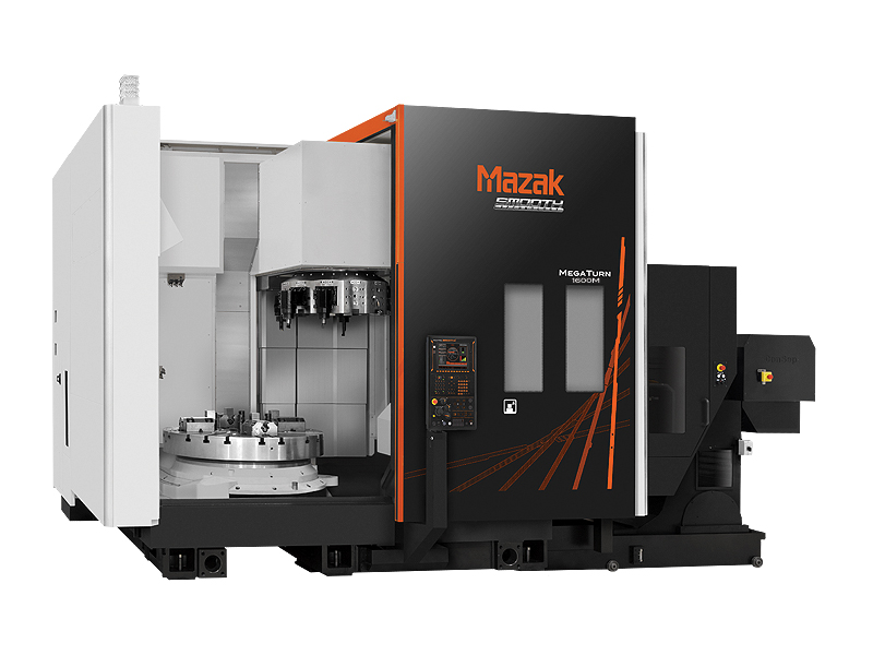 Mazak HQR, QT, Slant Turn, Mega Turn Turning Machines