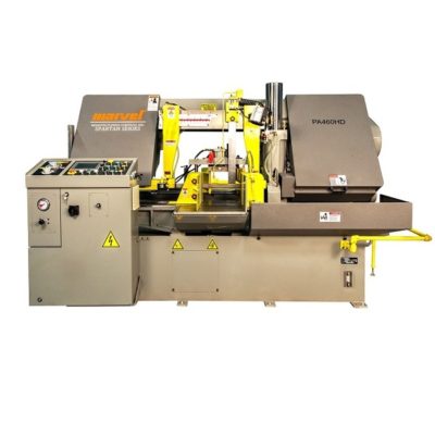 Spartan Horizontal Band Saws from Marvel - Action Machinery