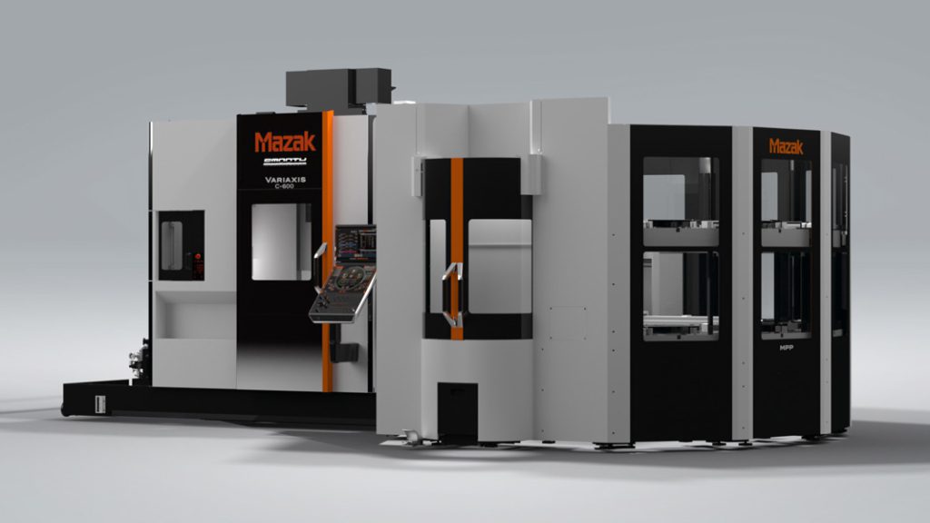 Mazak Variaxis C600 with MPP - Action Machinery