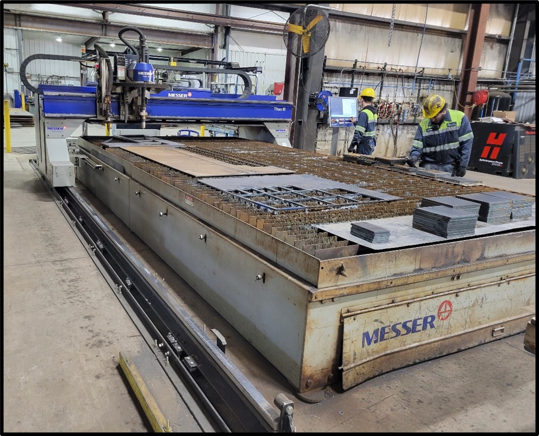 Precision Fabrication – Other - Action Machinery