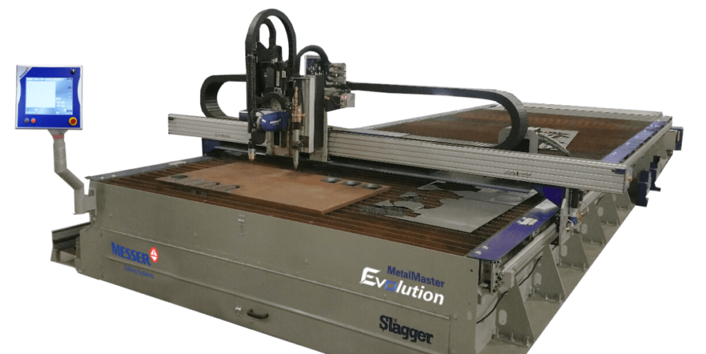 Messer MetalMaster line & Messer MPC 2000 MC