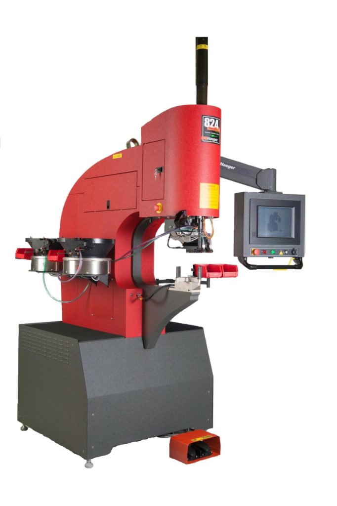 Haeger 618, Haeger 824 & 824WT; 824ltie -- Action Machinery