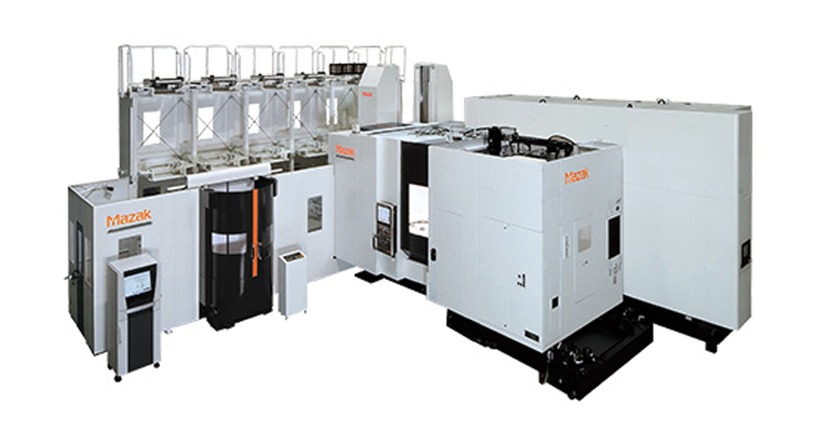 Mazak’s Palletech Systems - Action Machinery
