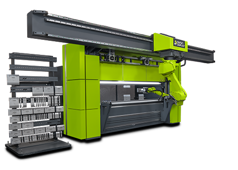 Future of Manufacturing: Automated Press Brakes & Robotics - Action ...