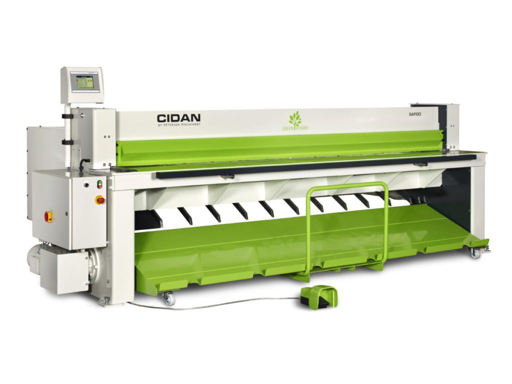 Cidan Rapido 30, AccurShear & Euromac Shearing