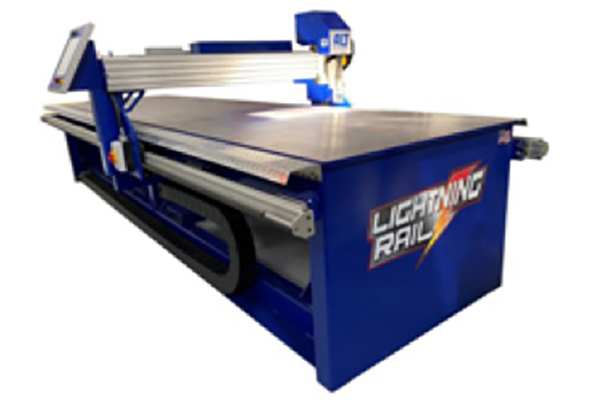 Automated Layout Technology - Lightning Rail - Action Machinery