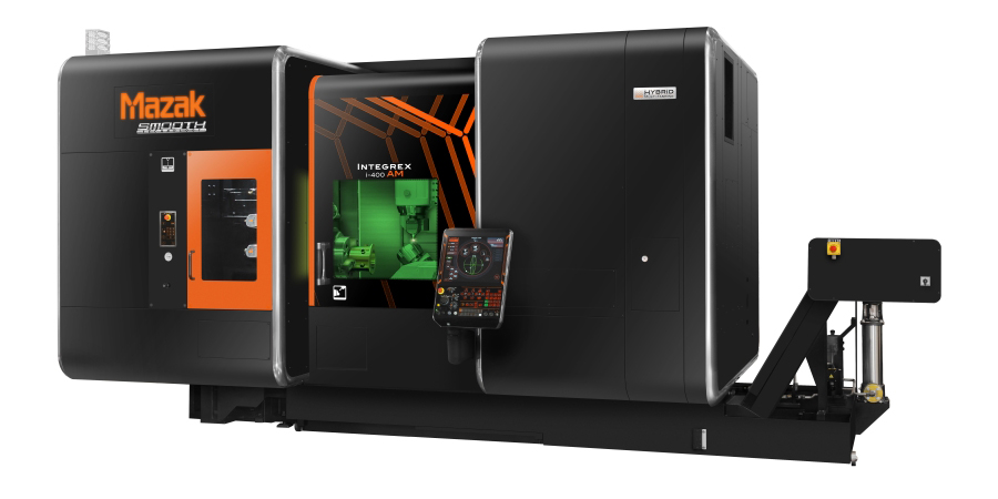Mazak Integrex Hybrid Machine - Action Machinery