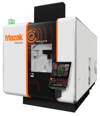 Mazak VC-500A 5X, Mazak Vertiaxis i-Series 5 Axis Equipment
