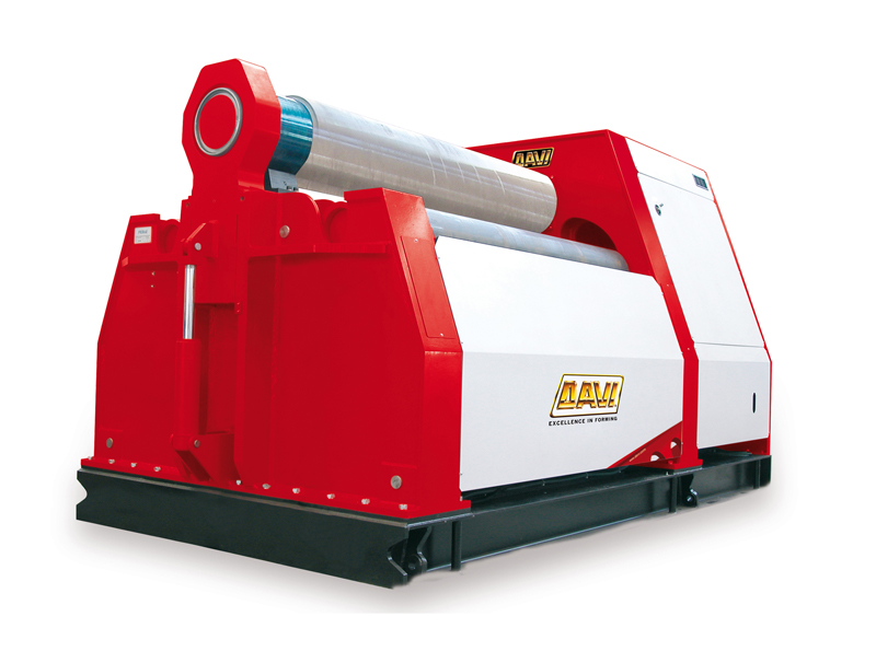 Davi 4 Roll CNC & LEMAS TR 120 5 -- Aciton Machinery