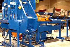 Ocean Clipper – 6” x 6” Angle Processing - Action Machinery